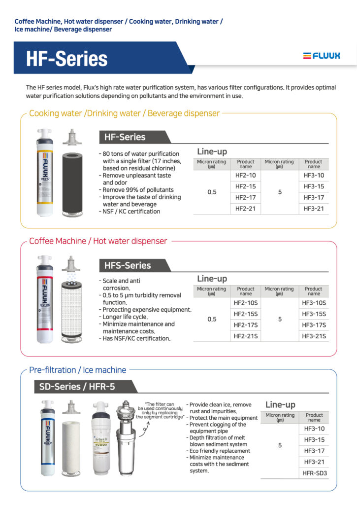 HF2 SYSTEM – microfilterkorea.com